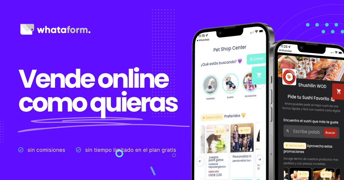 ¿Cómo funciona Whataform? | Whataform