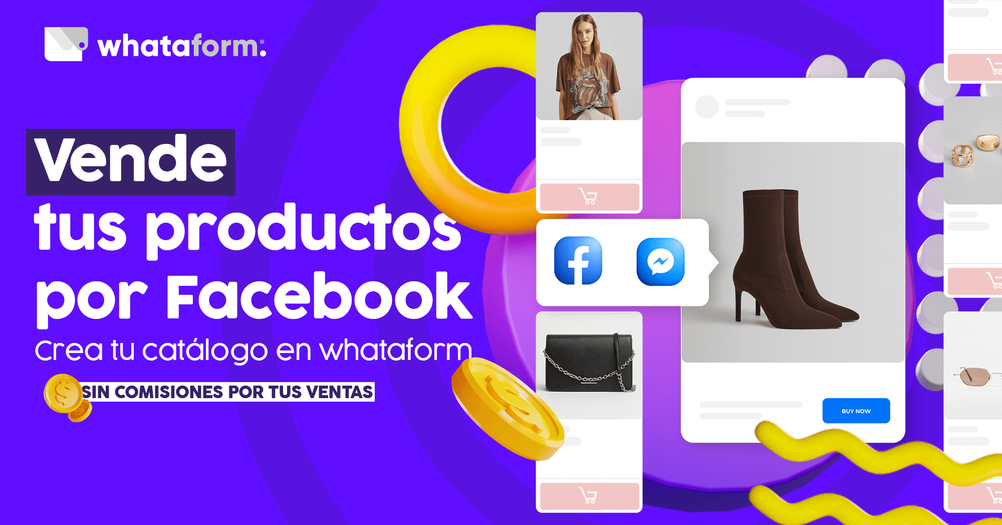 Soluciones | Una plataforma, muchas soluciones | Whataform